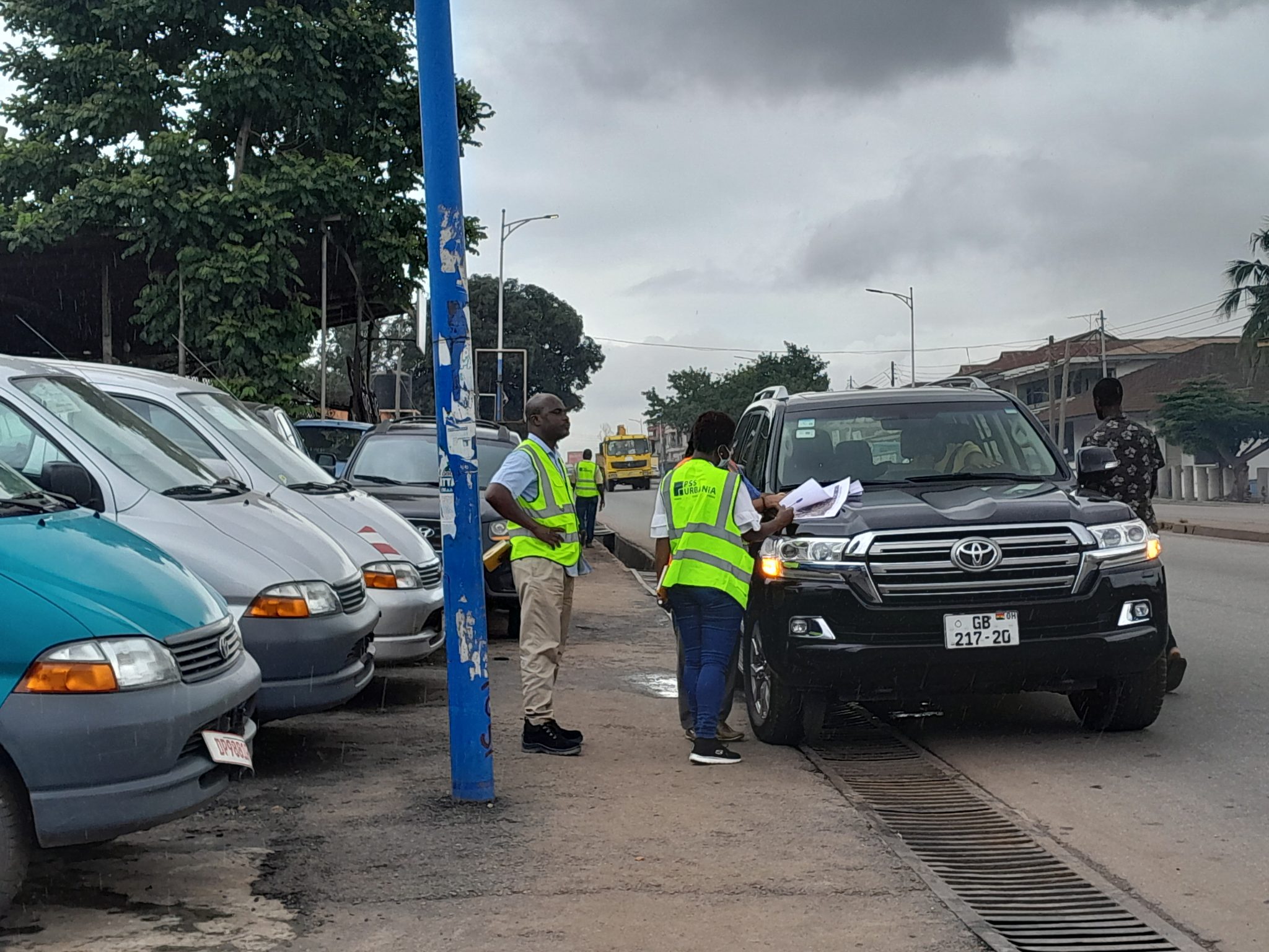 Upgrading of N1 Highway between Tetteh Quarshie Interchange and Mallam ...