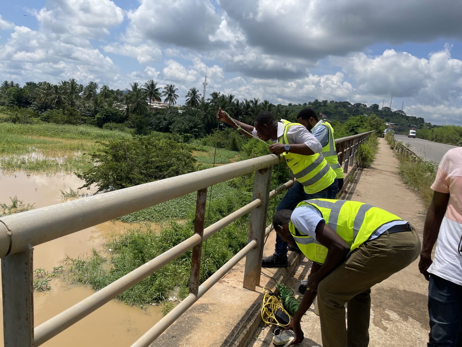 Reconstruction of Ofankor-Nsawam Road (18 km) Dual Carriageway with ...