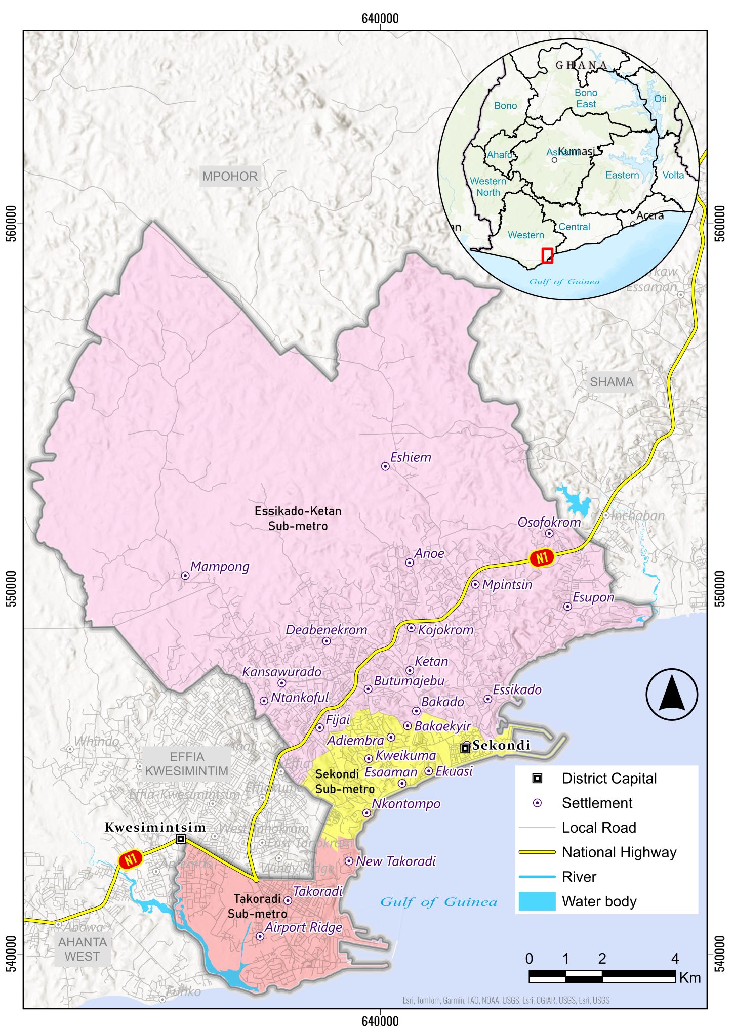 Driving Climate Resilience in Sekondi-Takoradi: A New Urban Blueprint ...